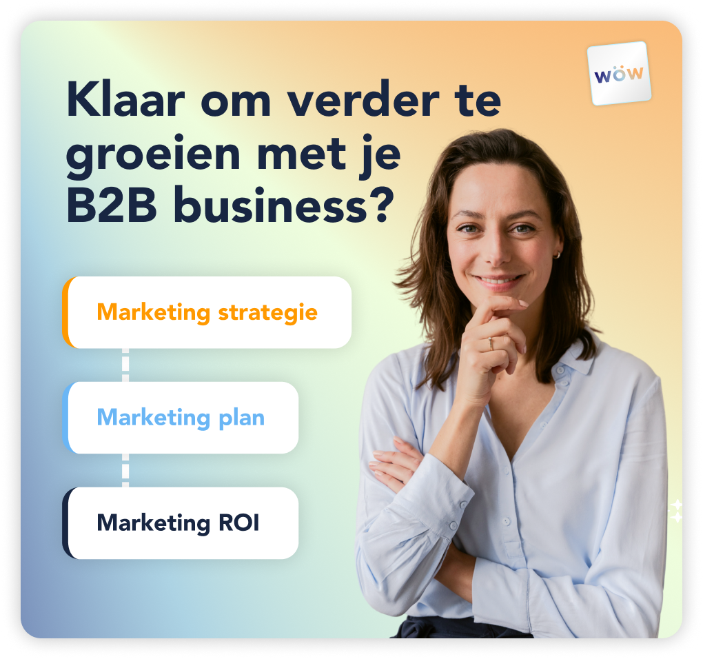 B2B Marketing Strategie - WOW Marketing